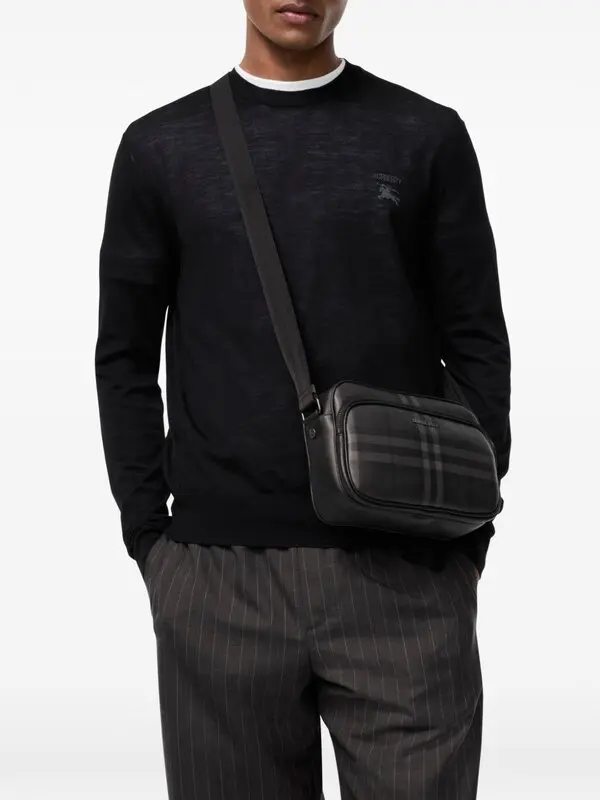 Burberry Check Crossbody Bag