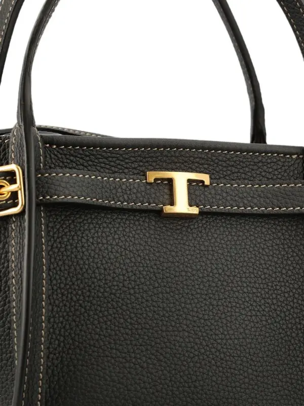 TOD'S T Timeless Micro Leather Handbag