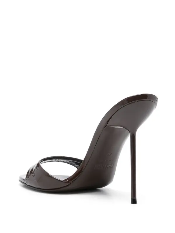 Paris Texas Lidia Patent Leather Mules