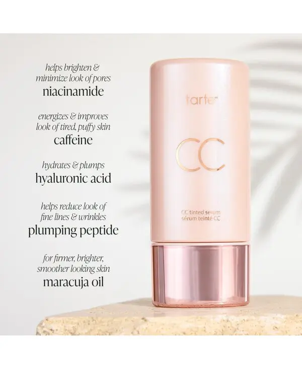 TARTE COSMETICS Cc Tinted Serum Foundation - Light