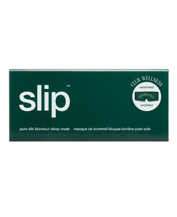 Slip Club Wellness Pure Silk Blockout Sleep Mask