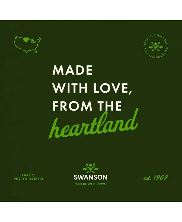 SWANSON Gaba Amino Acid Supplement For Calm
