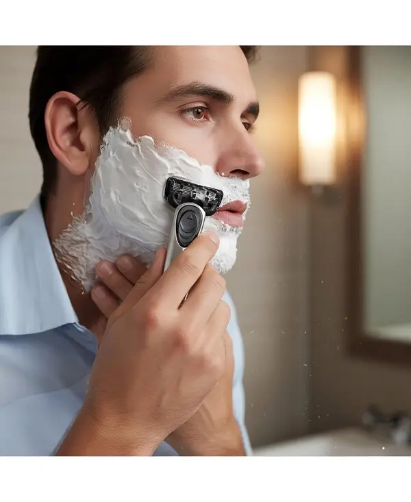 PURSONIC Premium Comfort Shaving Kit Complete Grooming Essentials