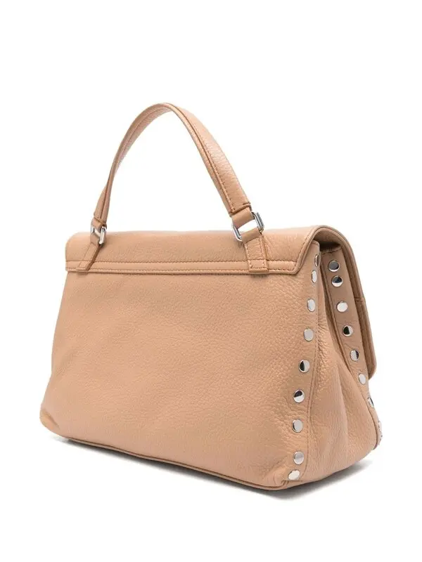 ZANELLATO Postina Daily Small Leather Handbag