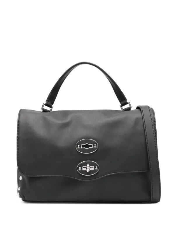 ZANELLATO Postina Saeta Small Leather Handbag