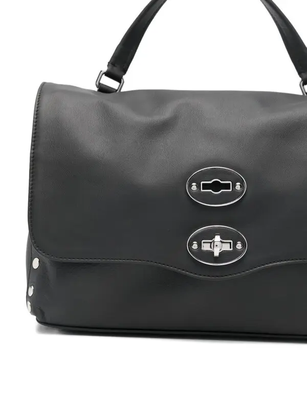 ZANELLATO Postina Saeta Small Leather Handbag
