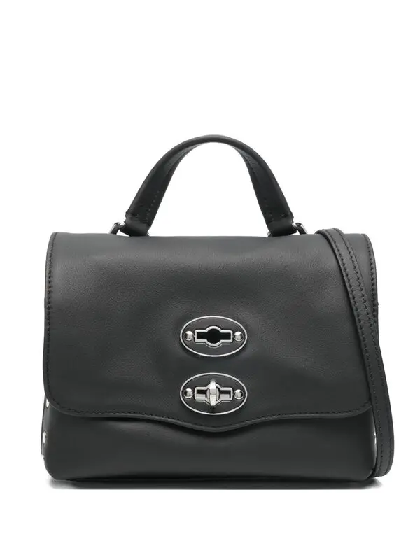 ZANELLATO Postina Saeta Baby Leather Handbag