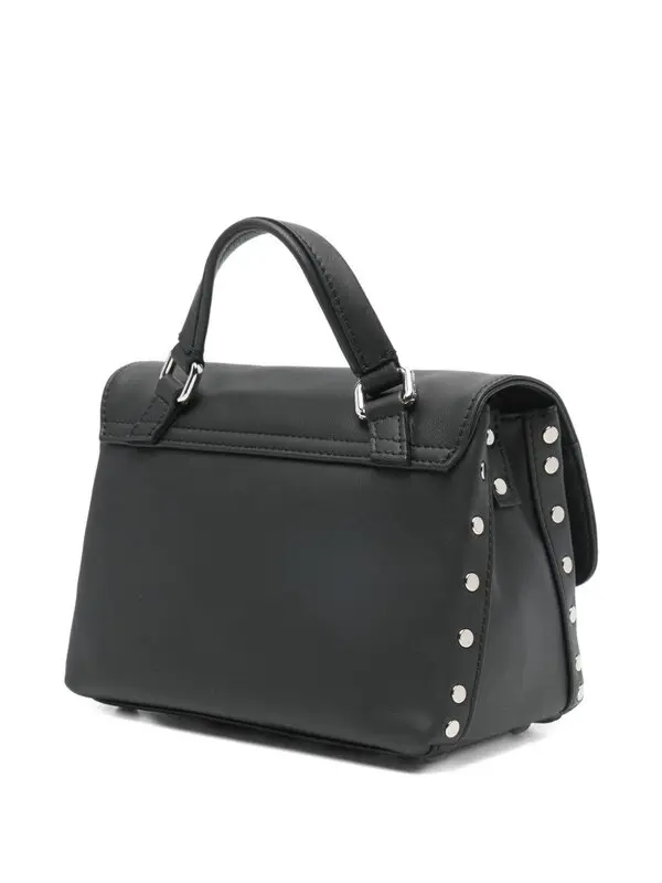ZANELLATO Postina Saeta Baby Leather Handbag