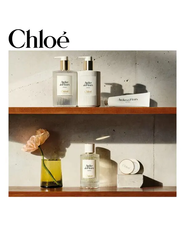 Chloé Atelier Des Fleurs Jasminum Sambac Perfumed Shower Gel