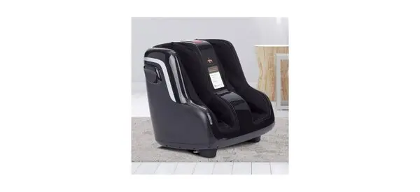 HUMAN TOUCH Reflex 5s Foot & Calf Massager - Black