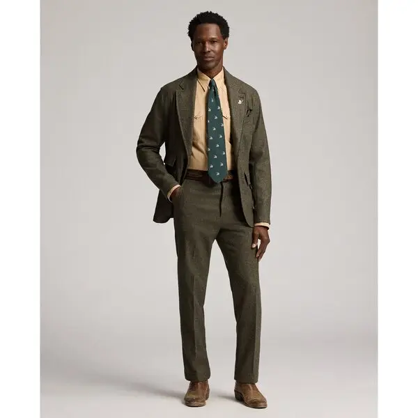 Ralph Lauren Unconstructed Wool-cotton Sport Coat