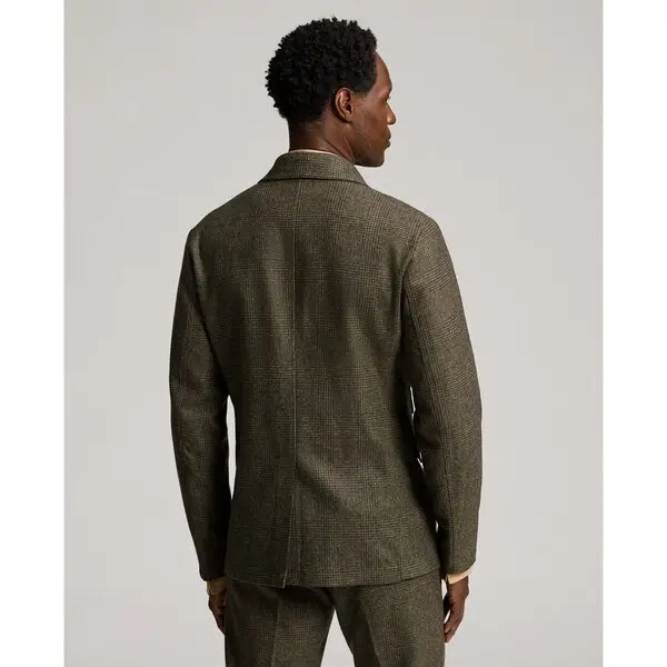 Ralph Lauren Unconstructed Wool-cotton Sport Coat