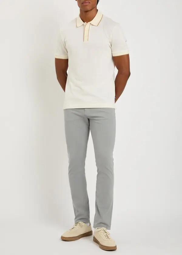 BOSS Delaware Slim-leg Stretch-cotton Jeans