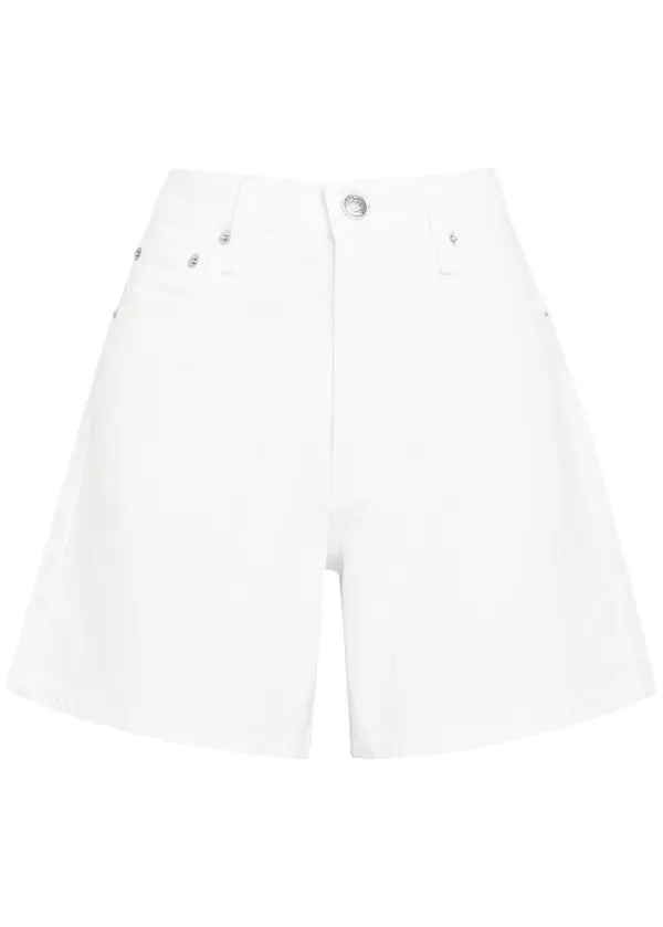 Rag & Bone Kaia Denim Shorts
