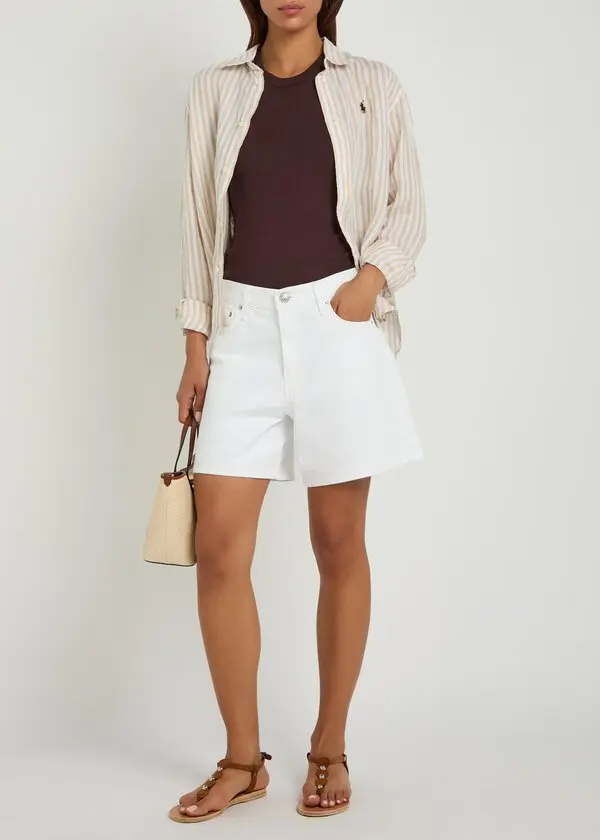 Rag & Bone Kaia Denim Shorts