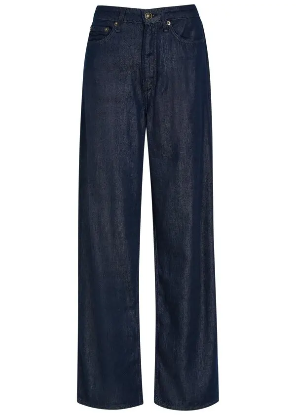 Rag & Bone Logan Wide-leg Jeans