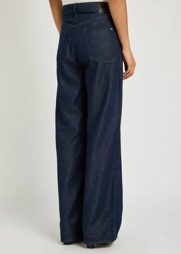 Rag & Bone Logan Wide-leg Jeans