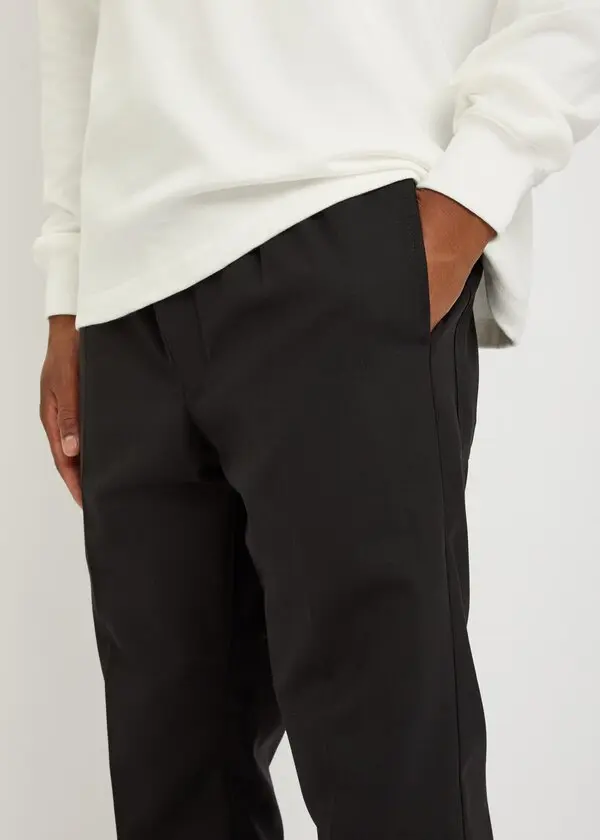 Rick Owens Slim-leg Stretch-wool Sweatpants