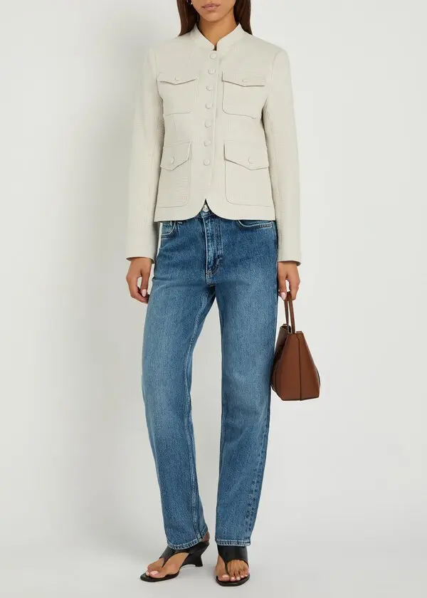 Rag & Bone Mercer Seersucker Blazer