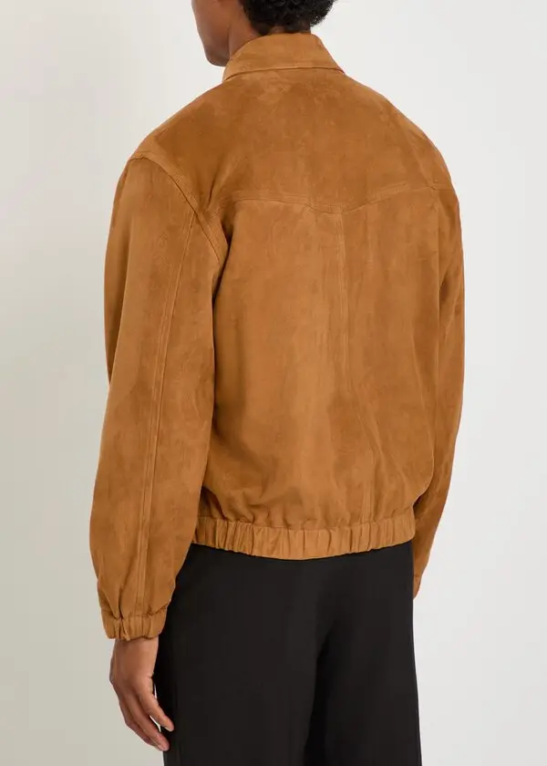 Paul Smith Suede Bomber Jacket