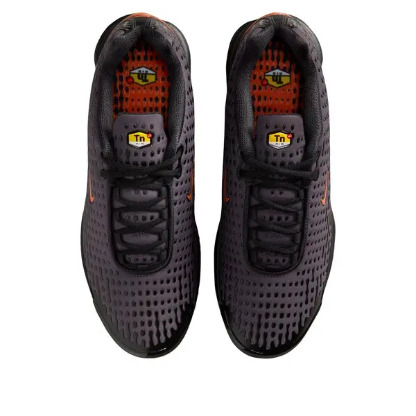 Nike Max Plus "black Medium Ash - Black/medium Ash/red