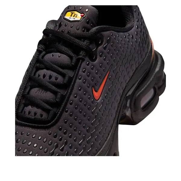 Nike Max Plus "black Medium Ash - Black/medium Ash/red