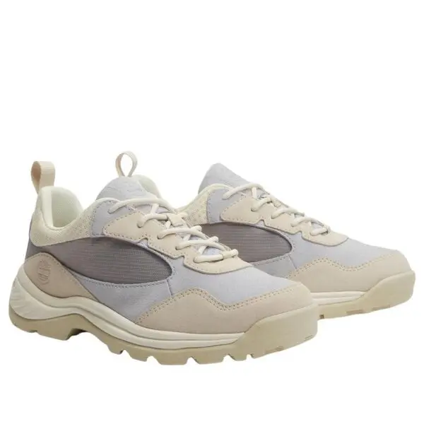 Timberland White Ledge Low Top Lace Up Sneakers