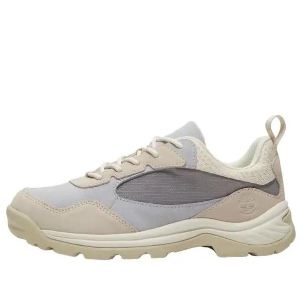 Timberland White Ledge Low Top Lace Up Sneakers - Light Blue/beige