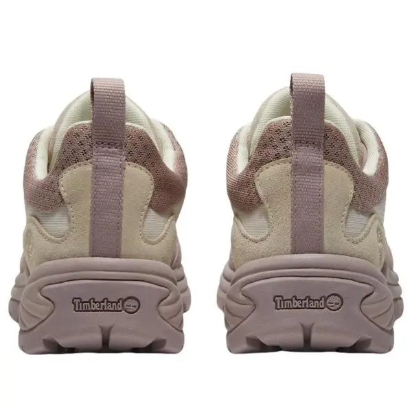 Timberland White Ledge Low Leather Sneakers - Light Purple
