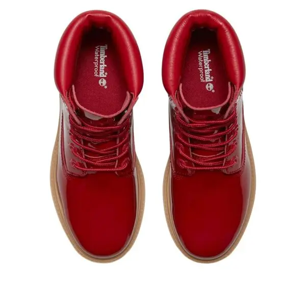 Timberland Premium 6-inch Patent Leather Waterproof Boots