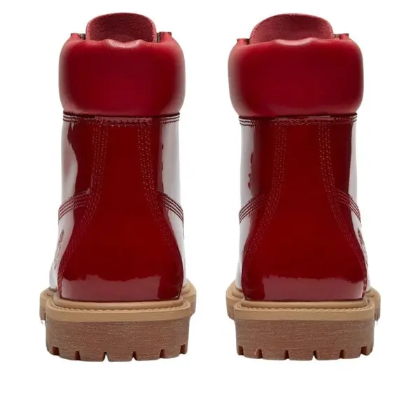 Timberland Premium 6-inch Patent Leather Waterproof Boots