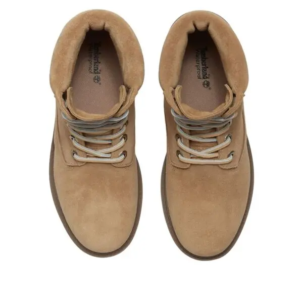 Timberland Premium 6-inch Lace-up Waterproof Boots - Medium Beige