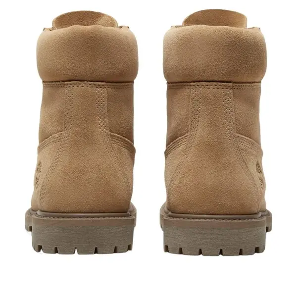 Timberland Premium 6-inch Lace-up Waterproof Boots - Medium Beige