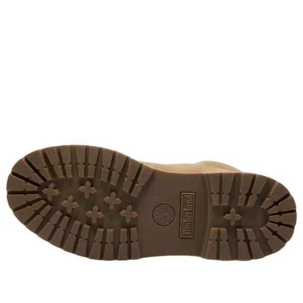 Timberland Premium 6-inch Lace-up Waterproof Boots - Medium Beige
