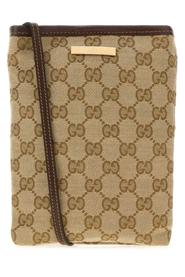 Gucci Gg Fabric Phone Case