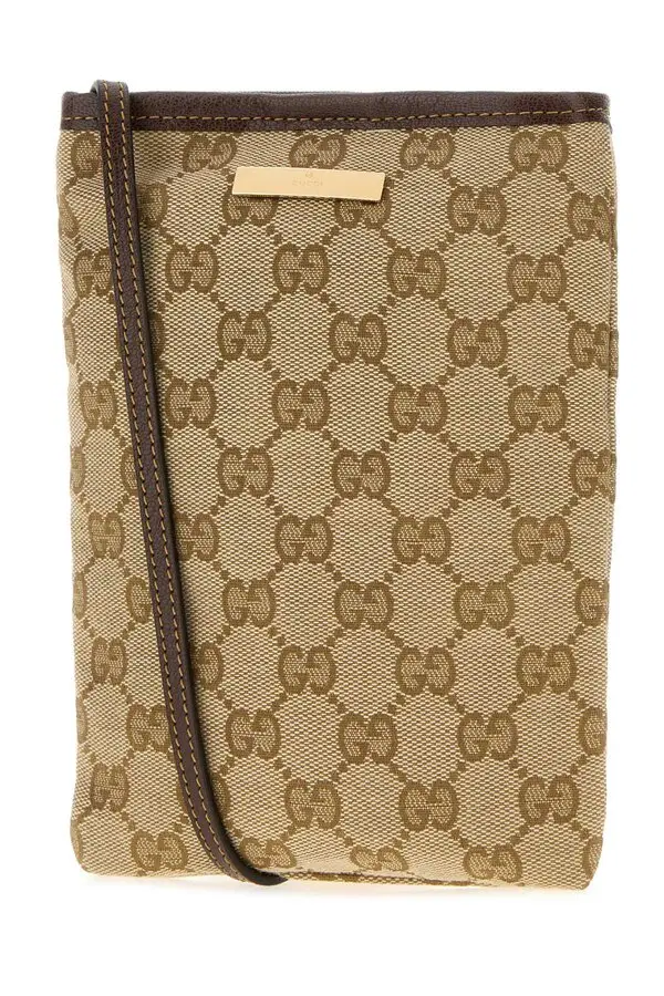 Gucci Gg Fabric Phone Case