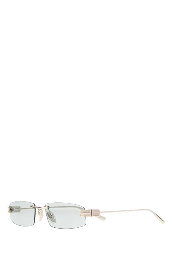 Balenciaga Metal Gossip Sunglasses - Silver