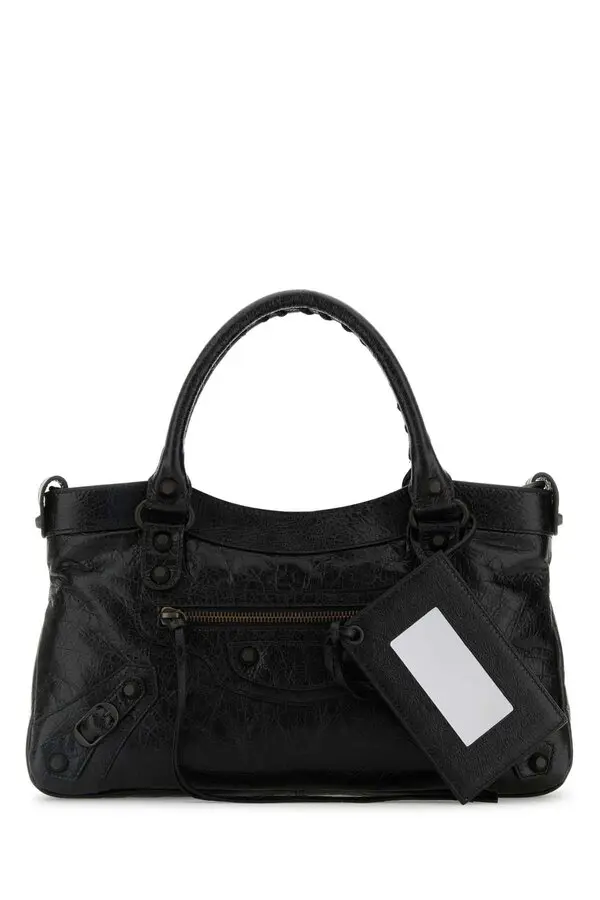 Balenciaga Leather Le City First Handbag