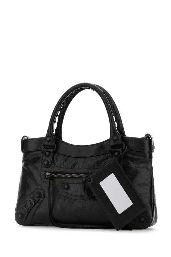 Balenciaga Leather Le City First Handbag
