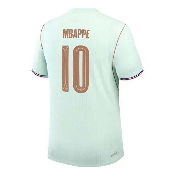 Nike Kylian Mbappé France National Team 2026 Match Away Dri-fit Adv Jersey - Green