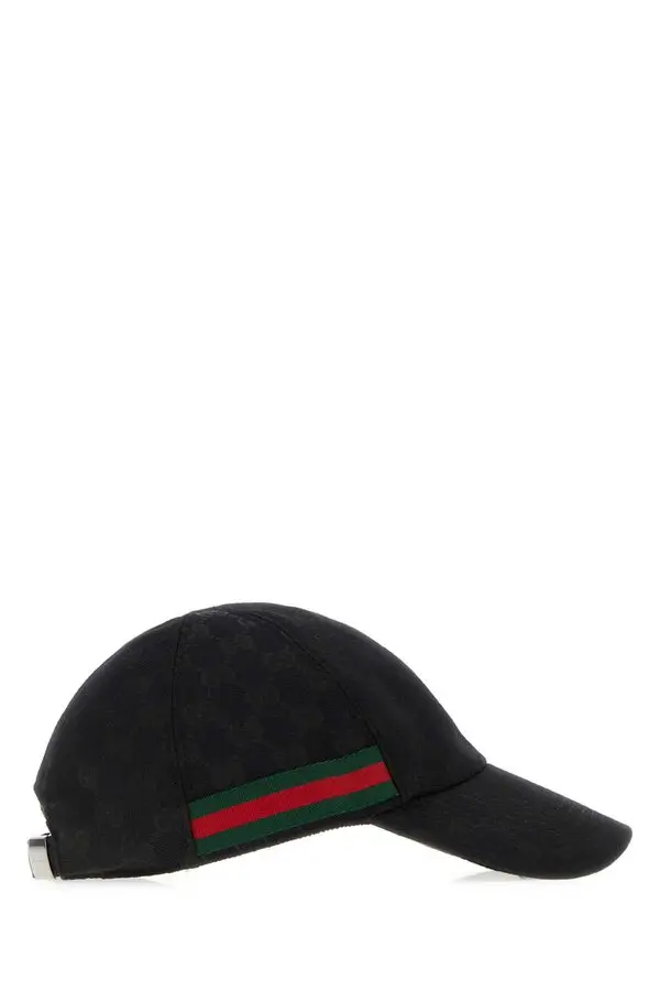 Gucci Gg Fabric Baseball Cap