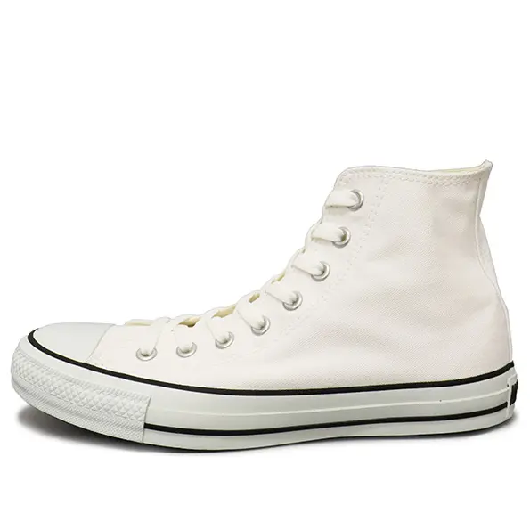 CONVERSE Chuck Taylor All Star Hi "100 Anniversary White" Sneakers - White/black