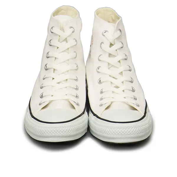 CONVERSE Chuck Taylor All Star Hi "100 Anniversary White" Sneakers - White/black