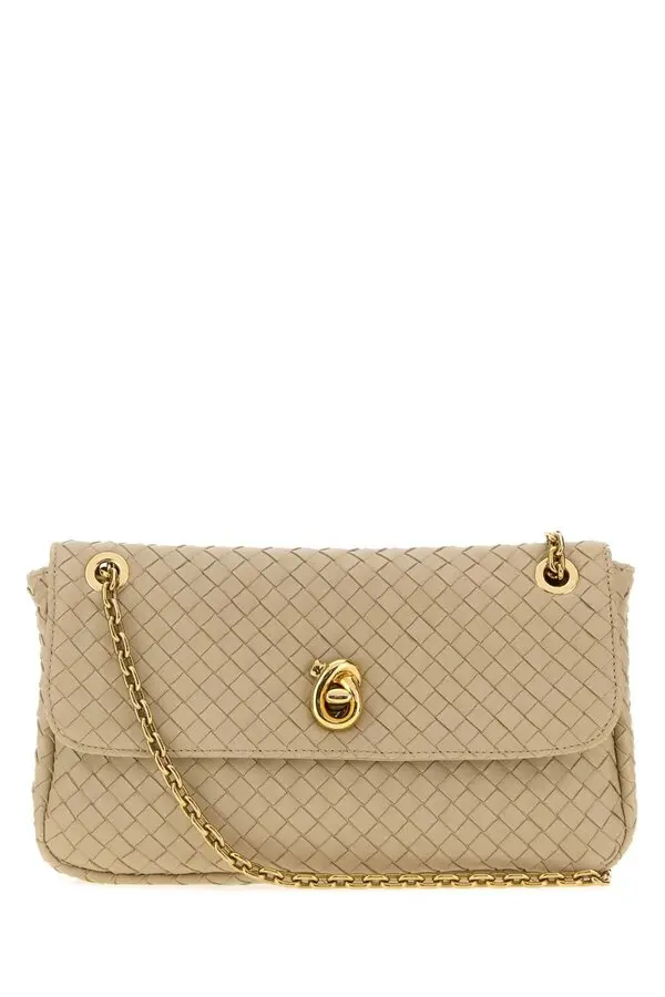 Bottega Veneta Madison Shoulder Bag - Brown
