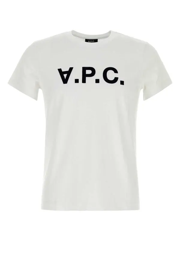 A.p.c. Cotton T-shirt - White