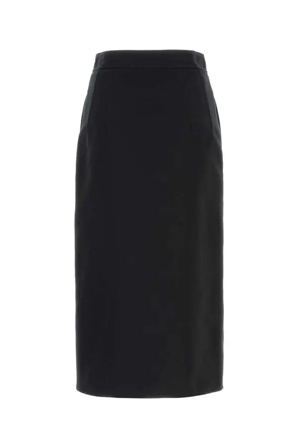 Bottega Veneta Gabardine Skirt