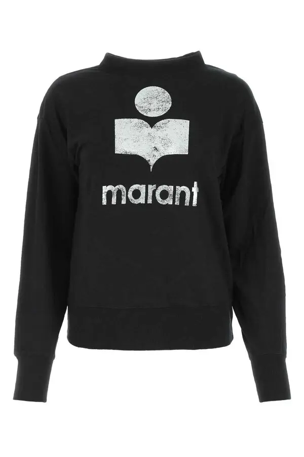 Isabel Marant Étoile Klowia Linen T-shirt - Black