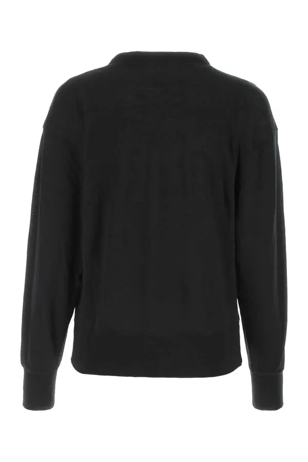 Isabel Marant Étoile Klowia Linen T-shirt - Black