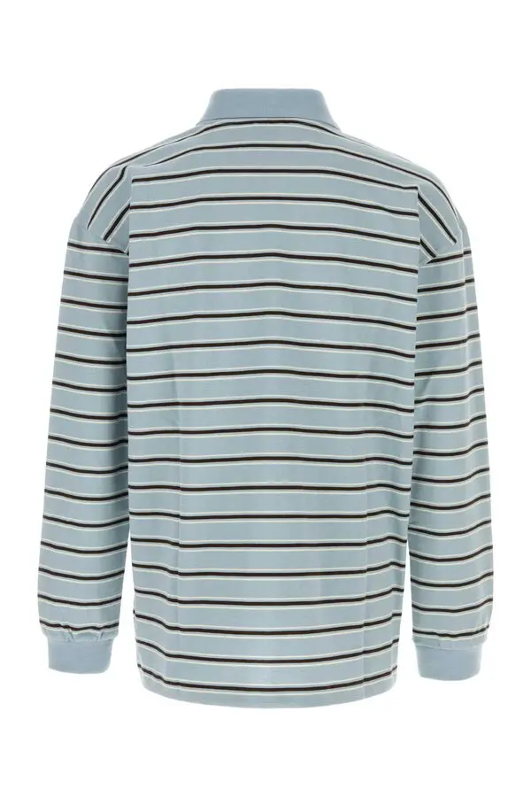 Bottega Veneta Embroidered Piquet Polo Shirt