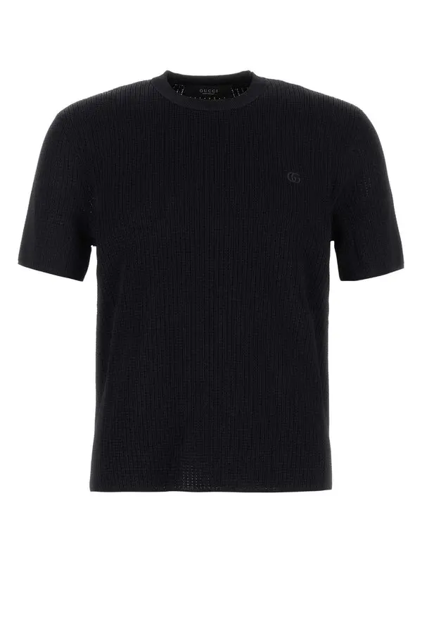 Gucci Viscose Sweater - Black